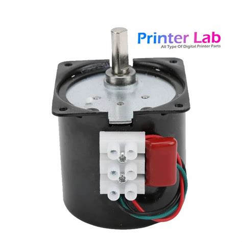 Black Take Up Motor For Digital Printer Winding Main Motor At ₹ 2000 Piece In Surat