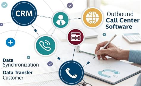 How To Integrate Crm With Your Outbound Call Center Software Tech Magazine