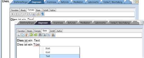 Texte Ohne Formatierung Und Rechtschreibung In SAP Schreiben Hahnisch Consulting