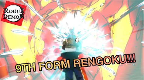 NINTH FORM RENGOKU Rogue Demon YouTube