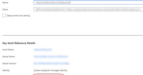 Sadomovalexs Blog Fix Accesstokeyvaultdenied Error In Azure App Service App Settings Which Use