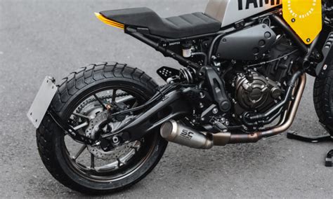 Hookie Co Yard Built Grasshopper” Yamaha Xsr700 Cool Material