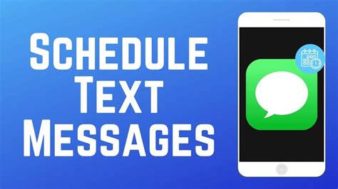 How To Schedule Text Messages On Iphone 2023