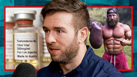 Just How Many Drugs Was Liver King On Derek Mpmd Youtube