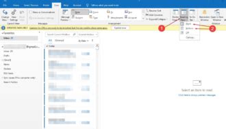 Outlook View Not Showing Preview Restore The Missing Reading Pane