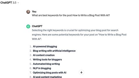 How To Use Ai For Writing A Blog Post