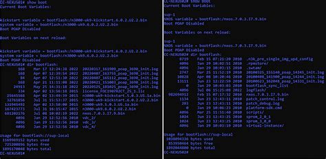 Cisco Nexus Switch Change Boot From Kickstart To NXOS Networking Spiceworks Community