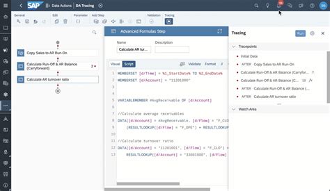 Introduction To Data Action Tracing Sap Community