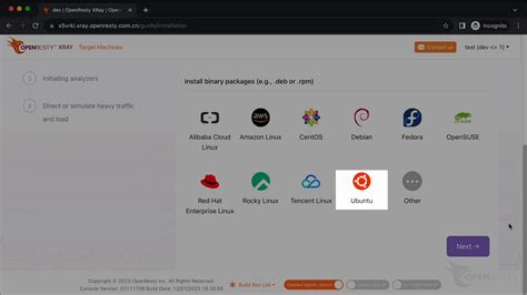 在 Ubuntu 上安裝 Openresty Xray 的 Agent（使用 Apt 包仓库） Openresty 官方博客