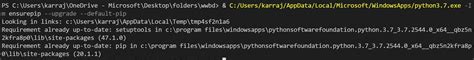 `pythonutf8` Breaks `ensurepip` Under Python 37 On Windows · Issue 19
