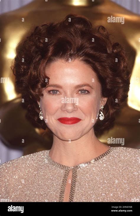 Annette Bening At The 63rd Annual Academy Awards At Shrine Auditorium