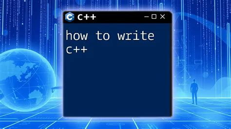 Fstream Write C Mastering File Output With Ease