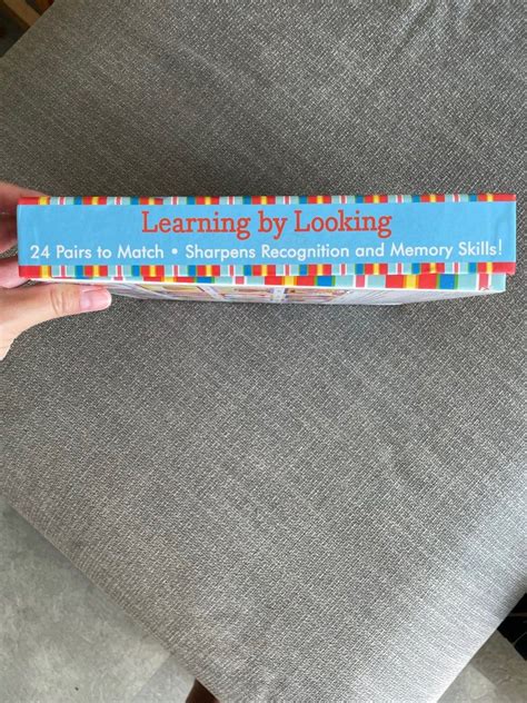 fun memory game hobbies and toys toys and games on carousell