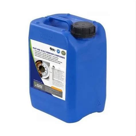 Non Toxic Rust Remover Chemical For Industrial Use Packaging Size And Kg At Kg In