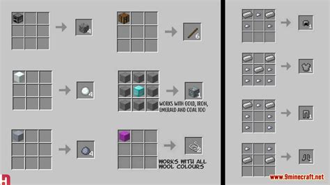 More Crafting Recipes Data Pack 1 19 2 1 18 2 200 New Crafts For Minecraft Mc Mod Net