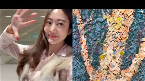 그림읽어주는 여자 두텁고 다양한 색채들을 겹쳐올려 Youtube