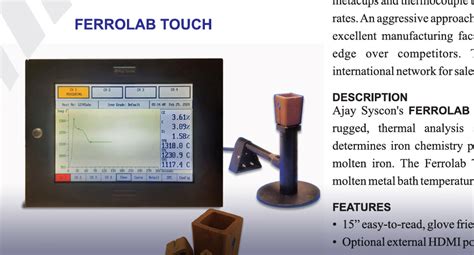 Ajaysyscon Product Catalogue