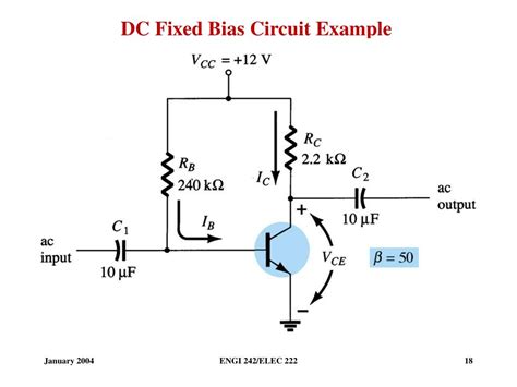 Ppt Bjt Fixed Bias Powerpoint Presentation Free Download Id 4066742