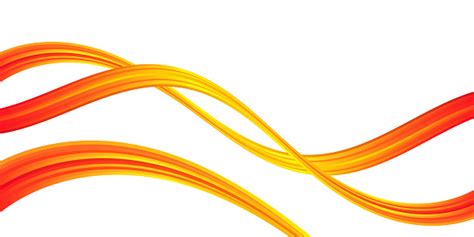 모던 플로우 포스터 흰색 배경에 오렌지 웨이브 모양 추상 선 디자인 벡터 0명에 대한 스톡 벡터 아트 및 기타 이미지 0명 노랑 디자인 Istock