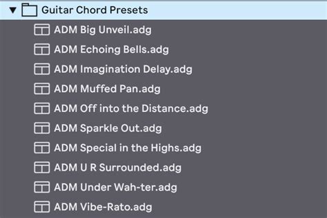 Guitar Chords Sample Pack And Ableton Live Audio Effects Brian Funk