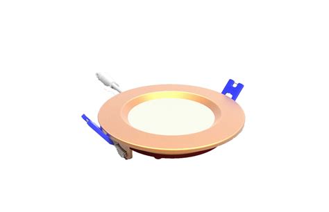 4″ Fire Rated 3cct Led Concave Slim Panel Light Liteharbor Lighting