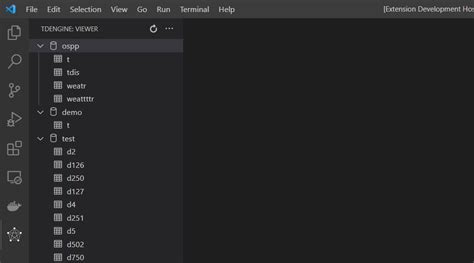 Vscode Tdengine Visual Studio Marketplace