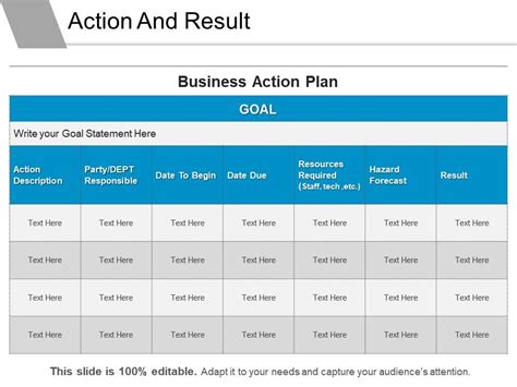 Action And Result Powerpoint Images Graphics Presentation Background For PowerPoint PPT