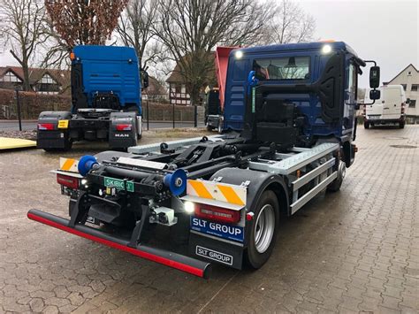 Abrollkipper Container Abroller Kipper Lkw Man Tgl 8190 In Hessen