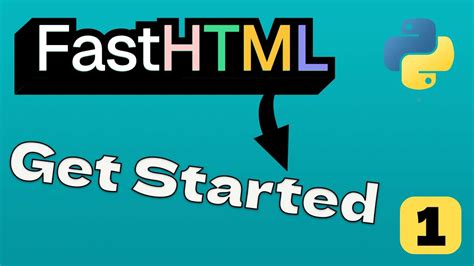 Fasthtml For Beginners Build An Ui To Python App In 5 Minutes