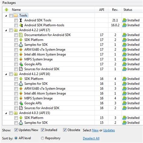 Uninstall Old Android Sdk Versions Stack Overflow