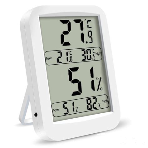 Indoor Mini Indoor Thermometer Room Temperature Monitor Accurate