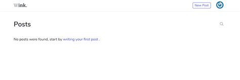 laravel wink — a beginner s guide welcm learning blog