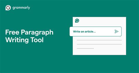 Free Ai Powered Paragraph Generator And Writer