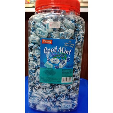 Torrone Cool Mint Candy 2kg Approx 600pcs Shopee Malaysia