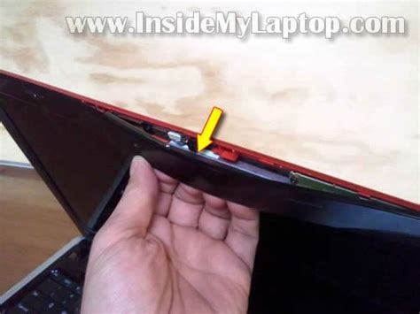 How To Replace Screen On Dell Inspiron 1750 Inside My Laptop