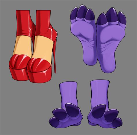 Footsies 1 — Weasyl