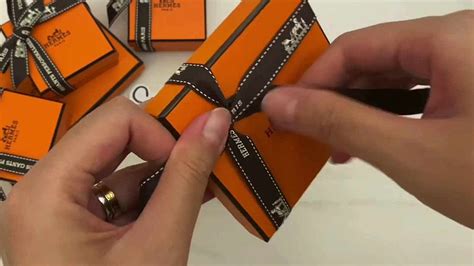 상자 리본 묶는 방법 2가지 선물 포장지 박스 모양 크기별 리본 묶기 네이버 Tv