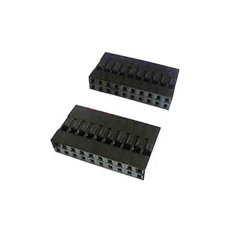 Black Housing Dupont Jumper Head Pin 2x10 Pin Digiware Store