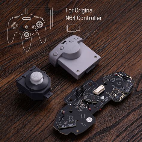 8bitdo Mod Kit For Original N64 Controller