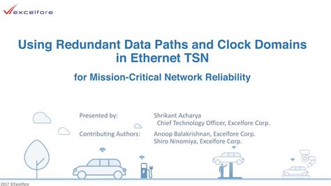 Pdf Using Redundant Data Paths And Clock Domains In Ethernet … Using Redundant Data Paths