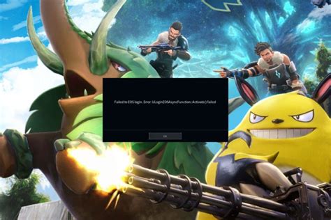 Ways To Fix The Palworld EOS Login Error