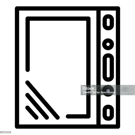 셀로판 파일 라인 아이콘입니다 문서 플라스틱 투명 가방 기호 흰색 배경에 윤곽선 스타일 픽토그램 사무실 또는 문구 기호 모바일 개념 웹 디자인 벡터 그래픽 0명에 대한 스톡