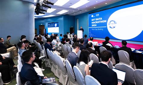 Innovation Solutions Unveiled At The 1st Iot Data Hackathon A
