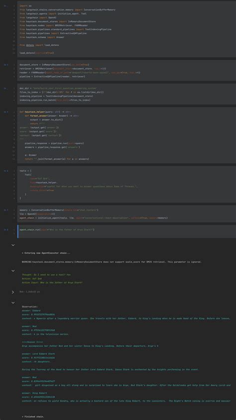 Add Support For Haystack · Issue 55 · Langchain Ailangchain · Github