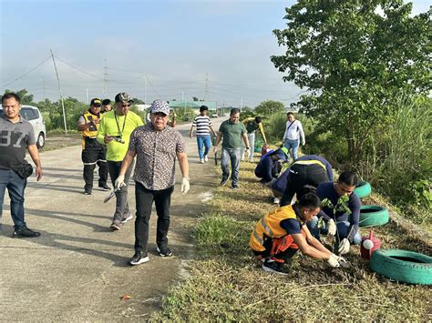 simultaneous tree planting activity official website of municipality
