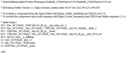 GitHub Sanket CMOSImageSensor CMOS Image Sensor Implementation In ESim