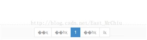 使用jqpaginatorjs分页中文显示乱码jquery分页插件pagination出现乱码 Csdn博客