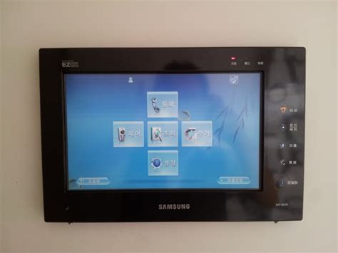 Sht 8510xm삼성비디오폰삼성인터폰삼성홈오토출입통제시스템스마트홈도어록삼성이지온홈비디오폰인터폰수리출입보안 네이버 블로그