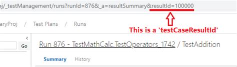 How Do I Get The TestCaseResultId For A Azure DevOps API Call Stack Overflow