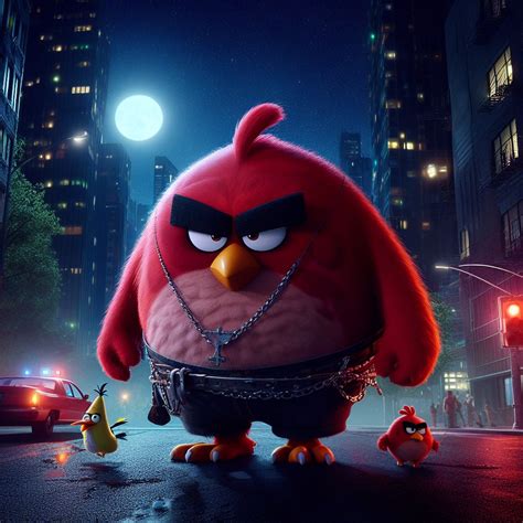 Angry Birds Big Red Blank Template Imgflip